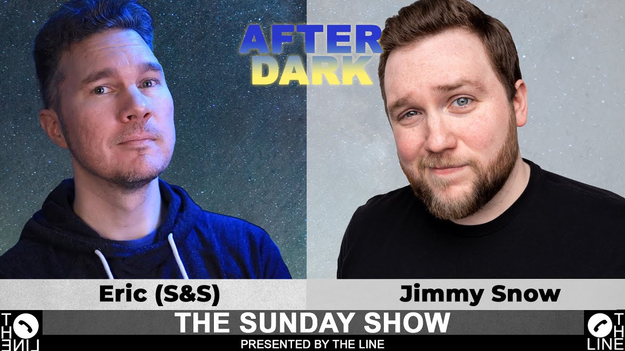 Where is the EVIDENCE for God?? Call Eric (S&S) & Jimmy Snow | Sunday ...