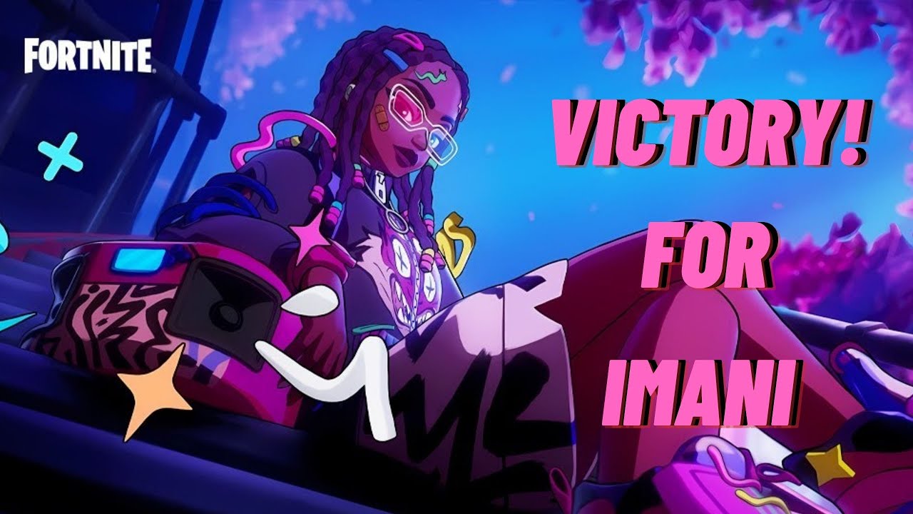 Victory! for IMANI in a FORTNITE Solo Match. - YouTube