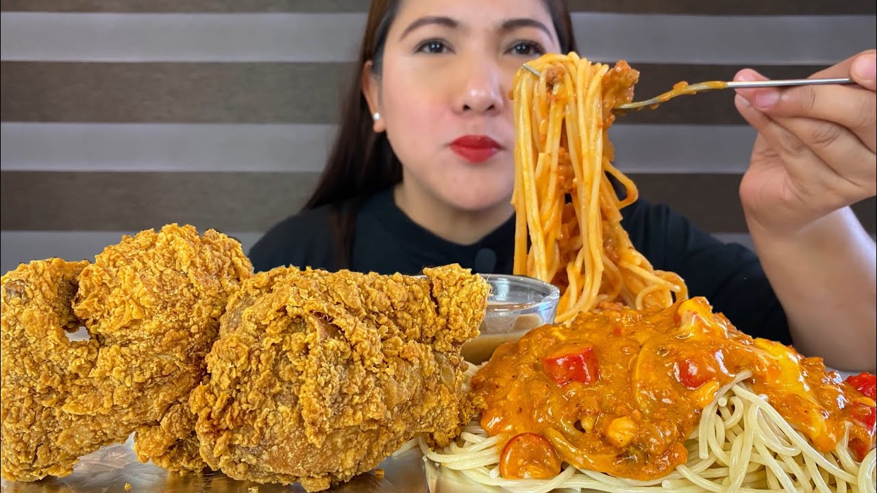 CHICKEN McDO + SPAGHETTI - YouTube