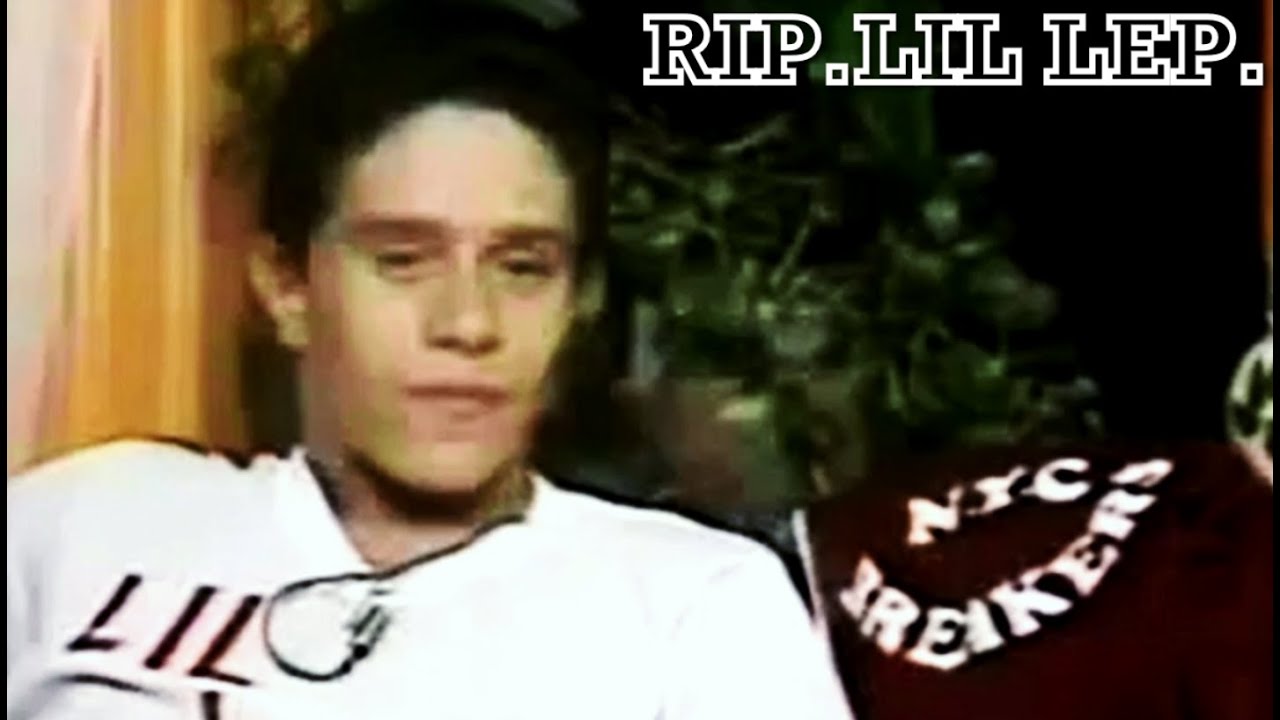 Tribute To Ray Ramos.."LIL LEP".. A True B-BOY MASTER PIONEER.. MEMBER OF THE LEGENDARY NYC ...