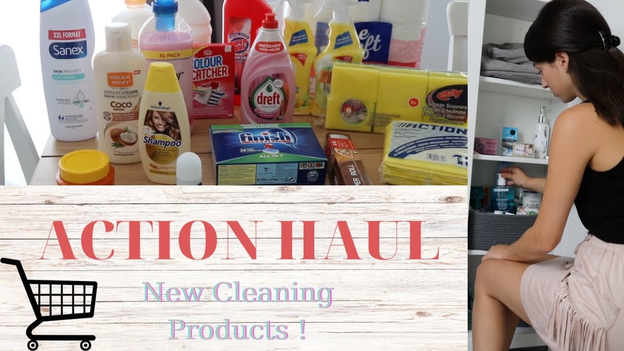 ACTION HAUL : Νέα Καθαριστικά Προϊόντα / Οργάνωση / Φθινοπωρινές ...