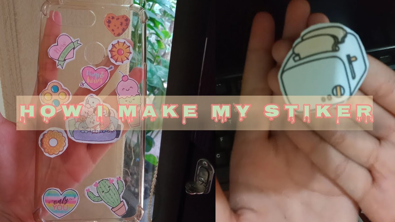 How I Make My Stiker - YouTube
