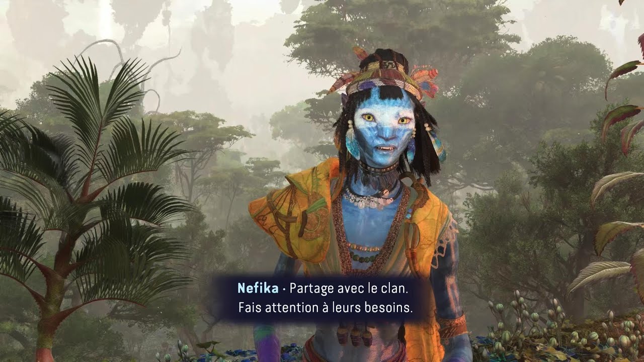 Avatar: Frontiers of Pandora = #9 Savoir partager avec les clans Na'Vi ...