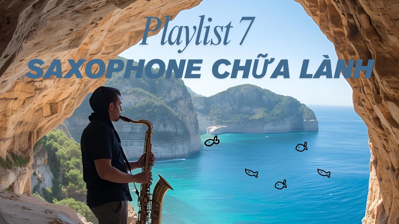 [Playlist]#7 Saxophone chữa lành năm 2025 | Saxophone hay giúp giải ...