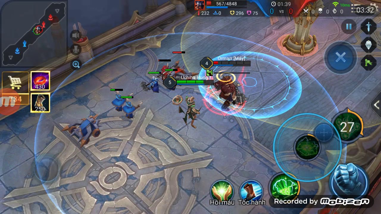 Liên quân mobile #4 solo cùng Ormarr - YouTube