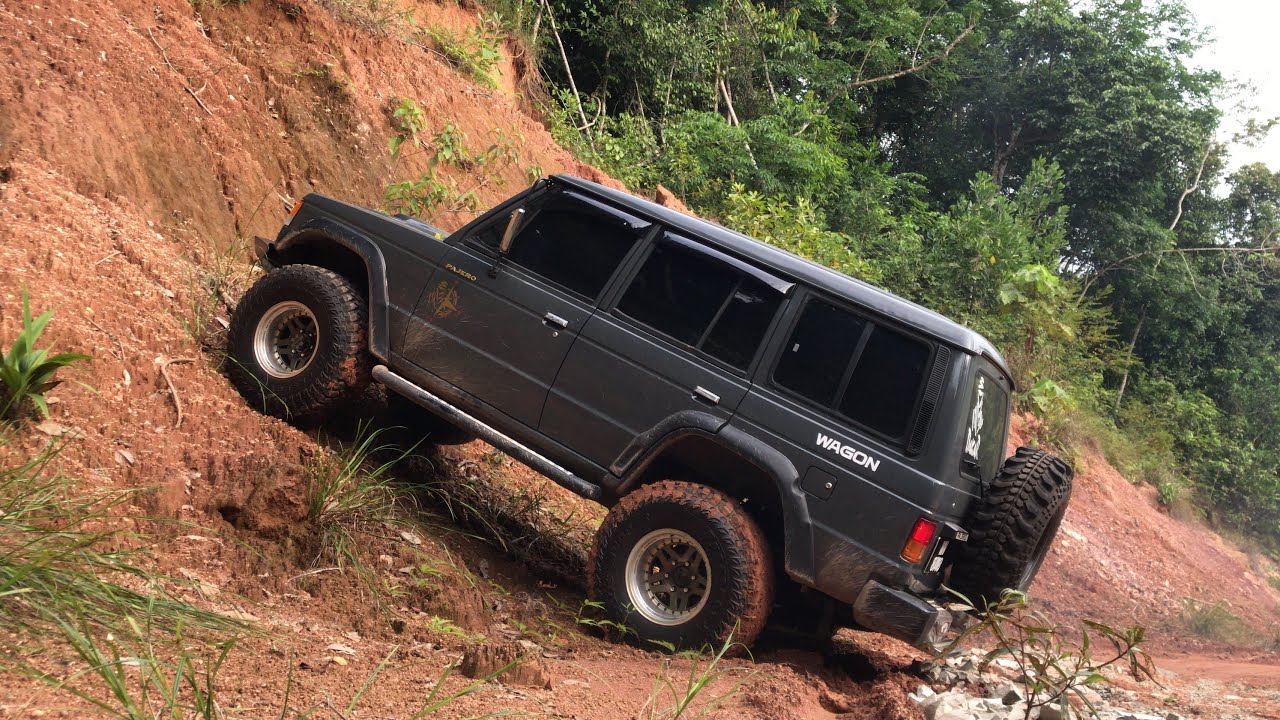 Pajero Lo Jerantut Pahang #jerantruck - YouTube