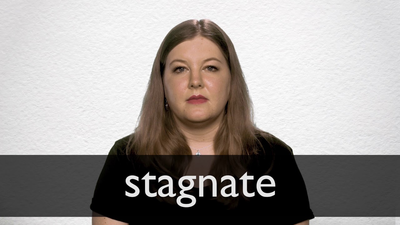 How To Pronounce STAGNATE In British English YouTube