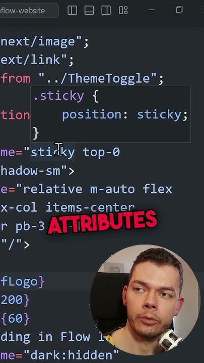 Sticky Header In Csstailwind Css Tailwindcss Css Csstips Csstutorial Reactjs