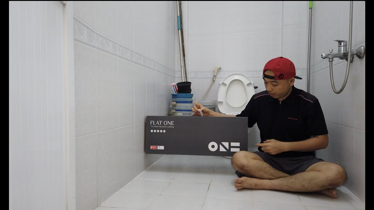 UNBOXING and Review đèn Flat One - YouTube