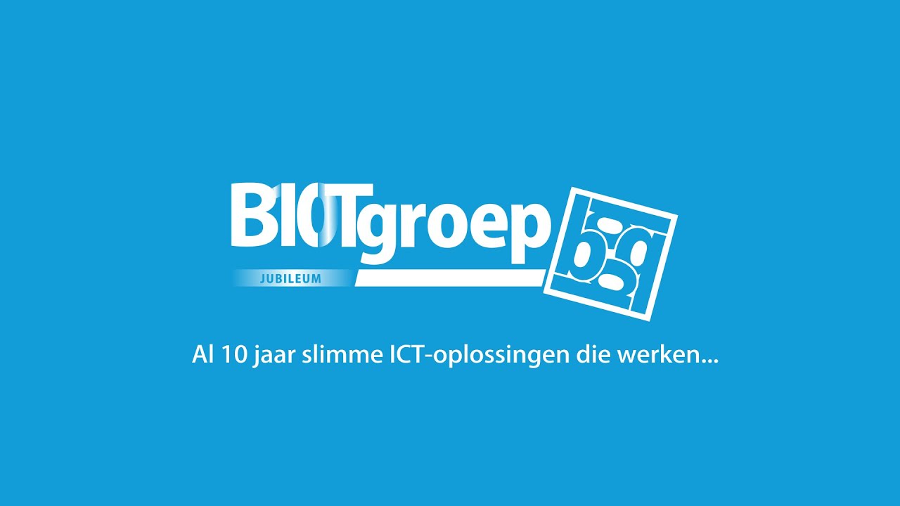 10 jaar BICT Groep - YouTube