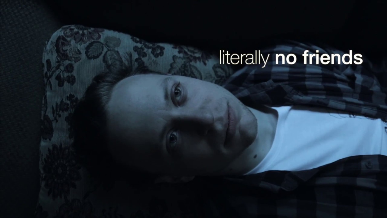 when super sadness hits...(Every Depression Ad) - YouTube