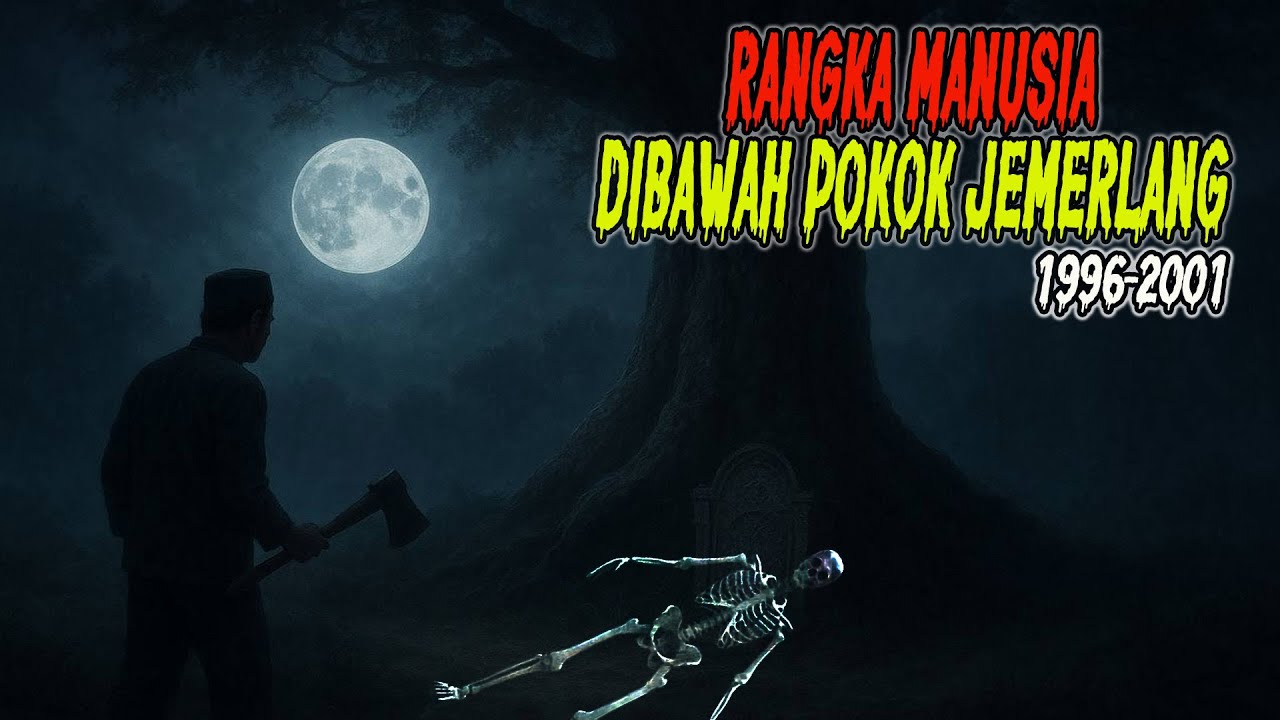 RANGKA MANUSIA DIBAWAH POKOK JEMERLANG (1996-2001) - YouTube