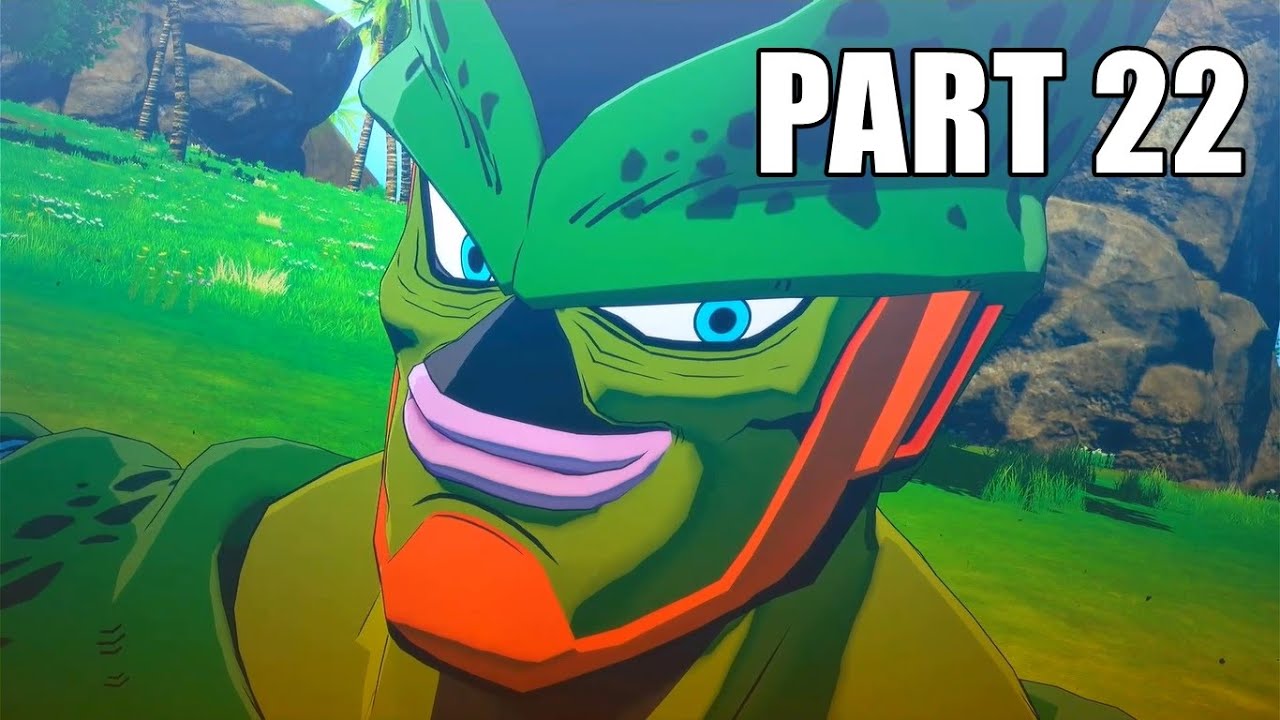 Dragon Ball Z Cell Second Form