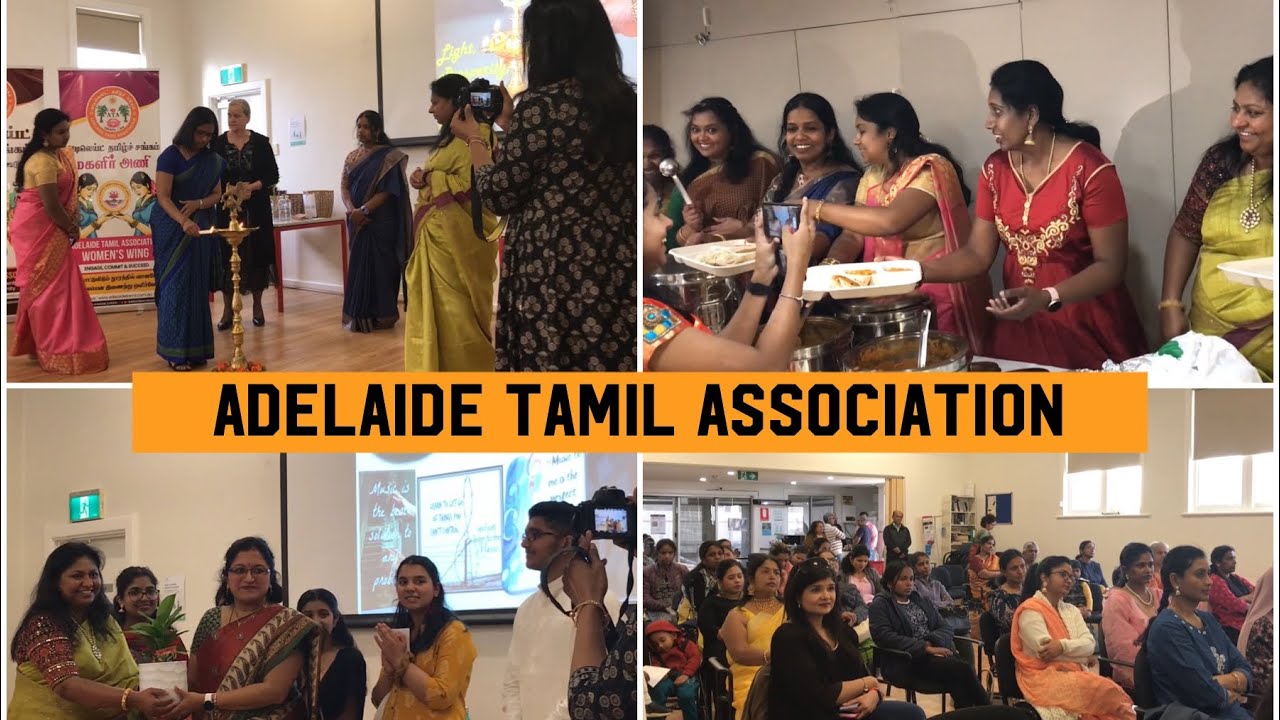 Tamil association event in Australia/Adelaide Tamil Association ATA ...