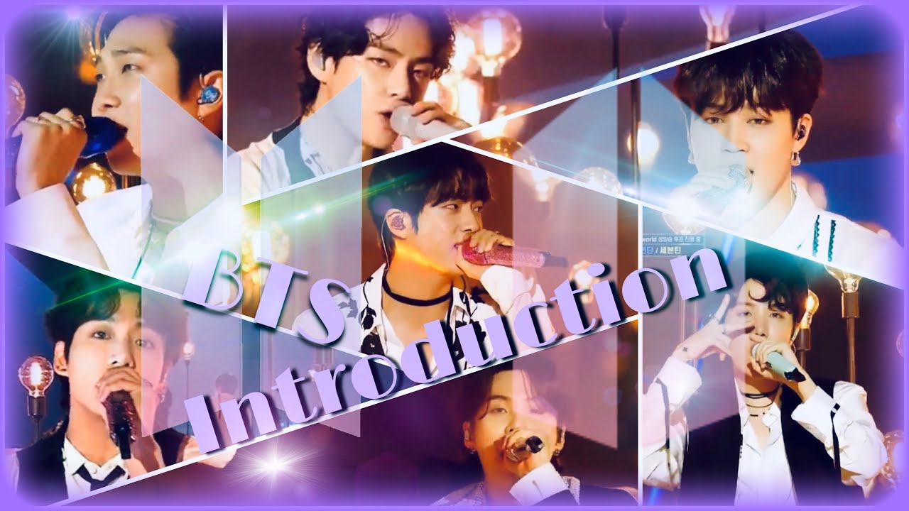 BTS紹介動画💜BTS Introduction video🐹🐱🐿🐨🐤🐻🐰💜 #bts#jin#suga#jhope#rm#jimin#v# ...