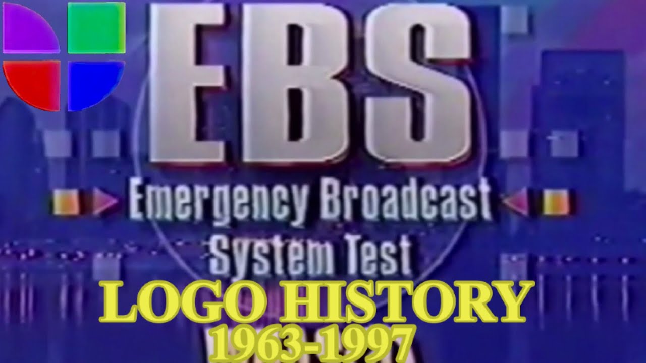 EBS logo history(warning system) - YouTube