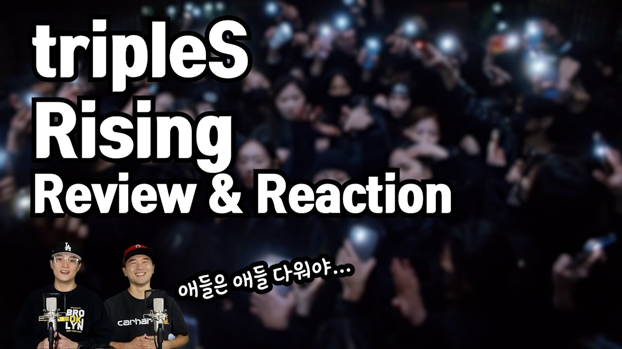 tripleS - Rising | Review & Reaction by K-Pop Producer & Choreographer ...
