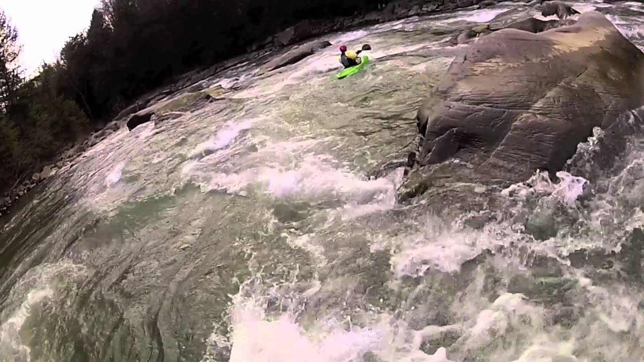 West Virginia Whitewater SUP - Little Sandy to Big Sandy Creek - YouTube