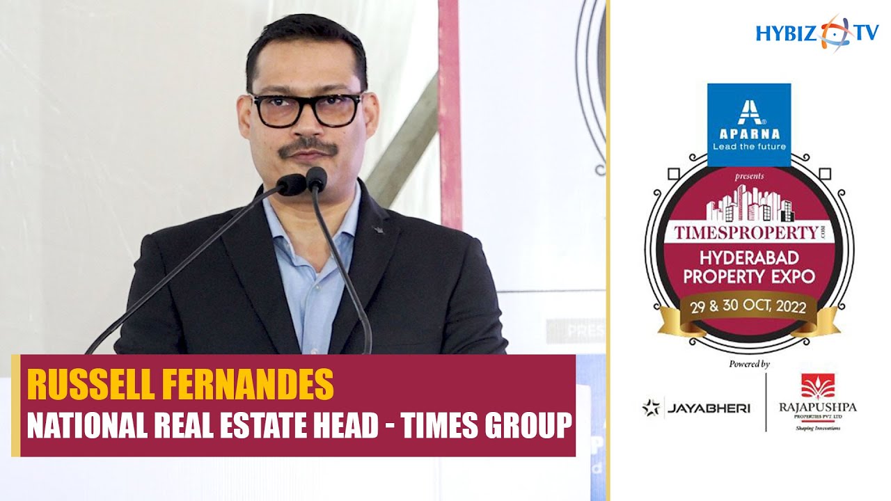 Times Property Expo 2022 | Russell Fernandes - National Real Estate ...