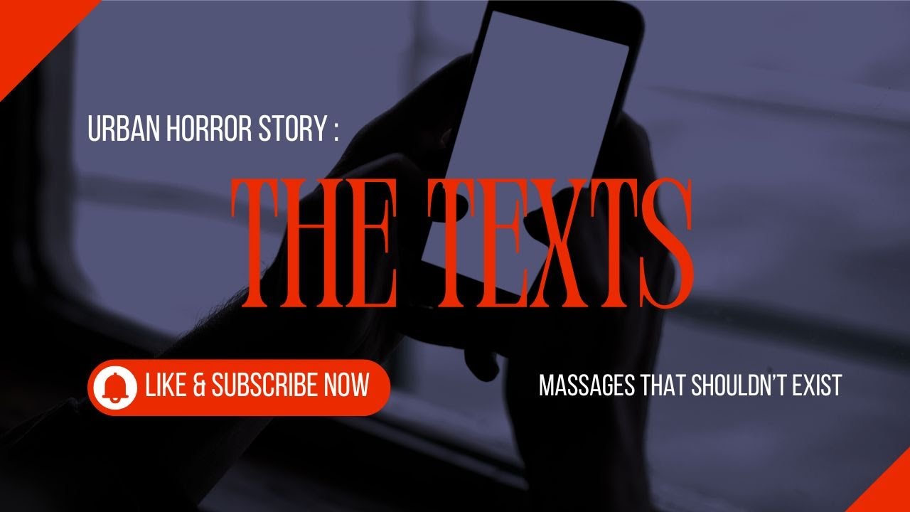 The Unknown Text: A Terrifying Midnight Encounter - YouTube