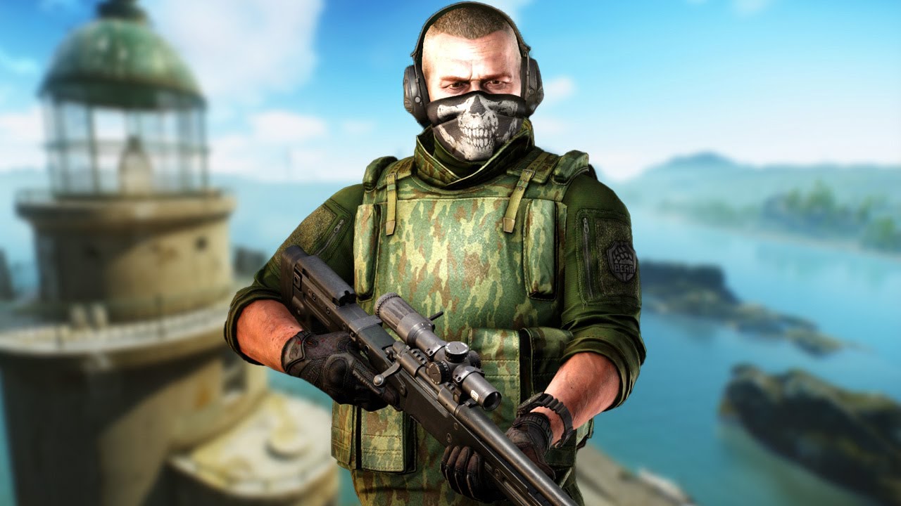 I Need 5 Sniper Headshots in Tarkov's Lighthouse - YouTube