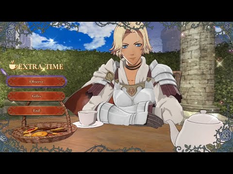 Fire Emblem : Three Houses - Perfect tea time Catherine - YouTube