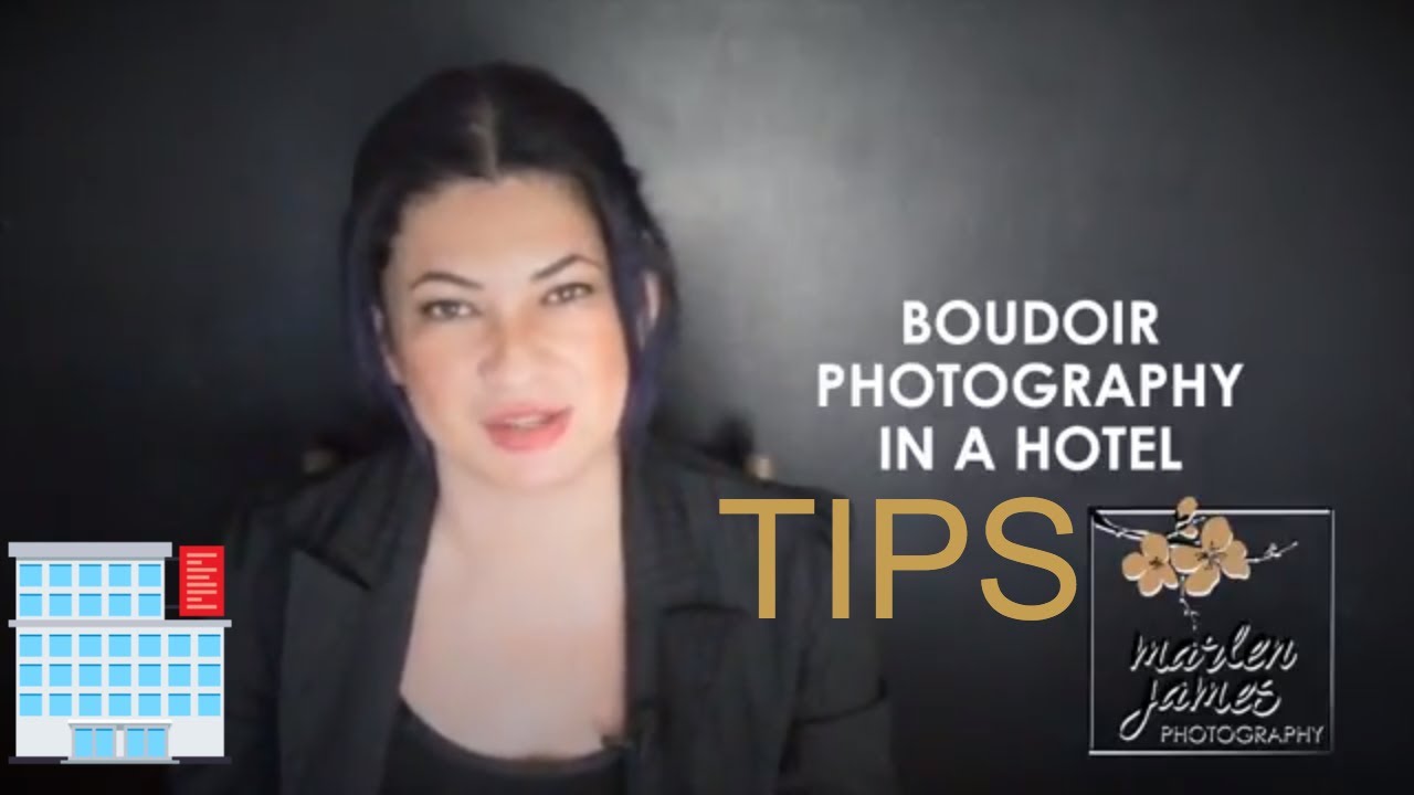 Tips to do Boudoir in Hotels - YouTube