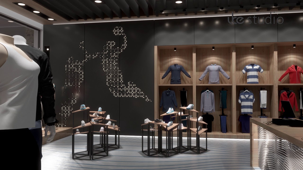 Sport concept Store - YouTube