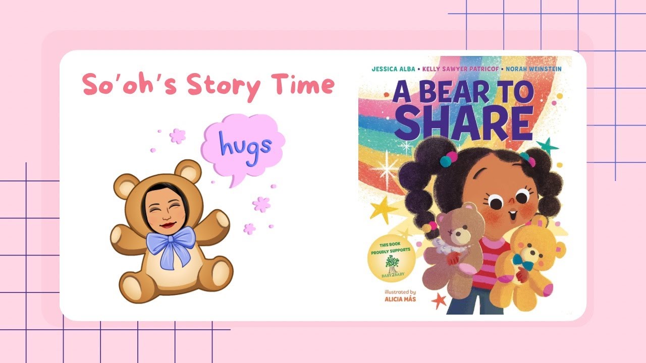 A Bear to Share - Children's Read Aloud - Bedtime Story - YouTube