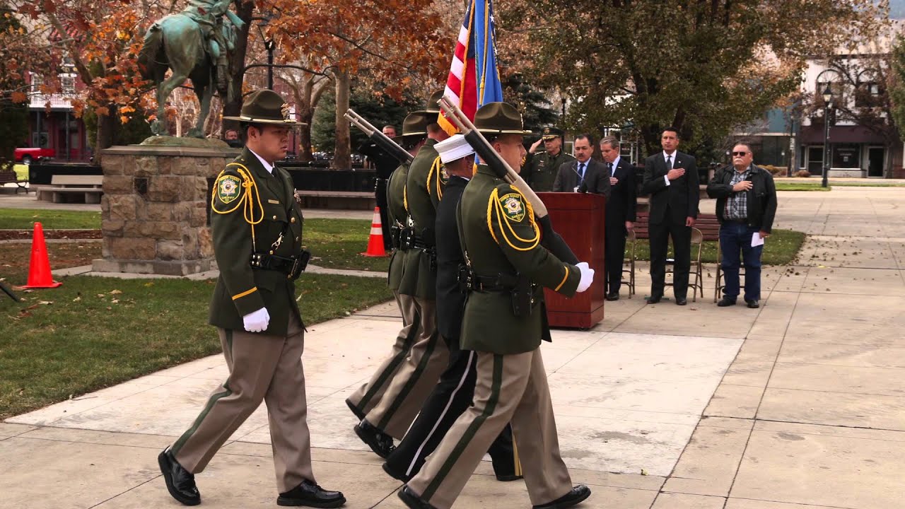 Carson City Deputy Sheriff Carl Howell Memorial Freeway Dedication ...