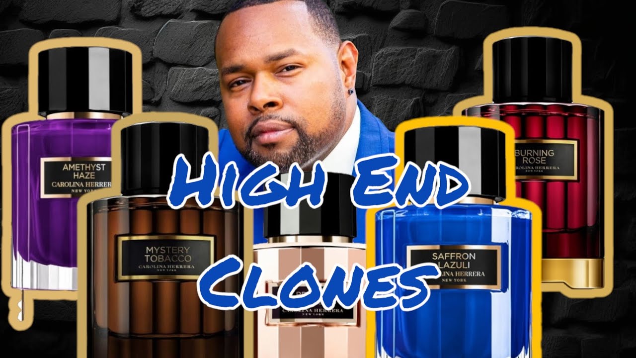 Smell Rich | Carolina Herrera Confidential Collection | Top Clones ...