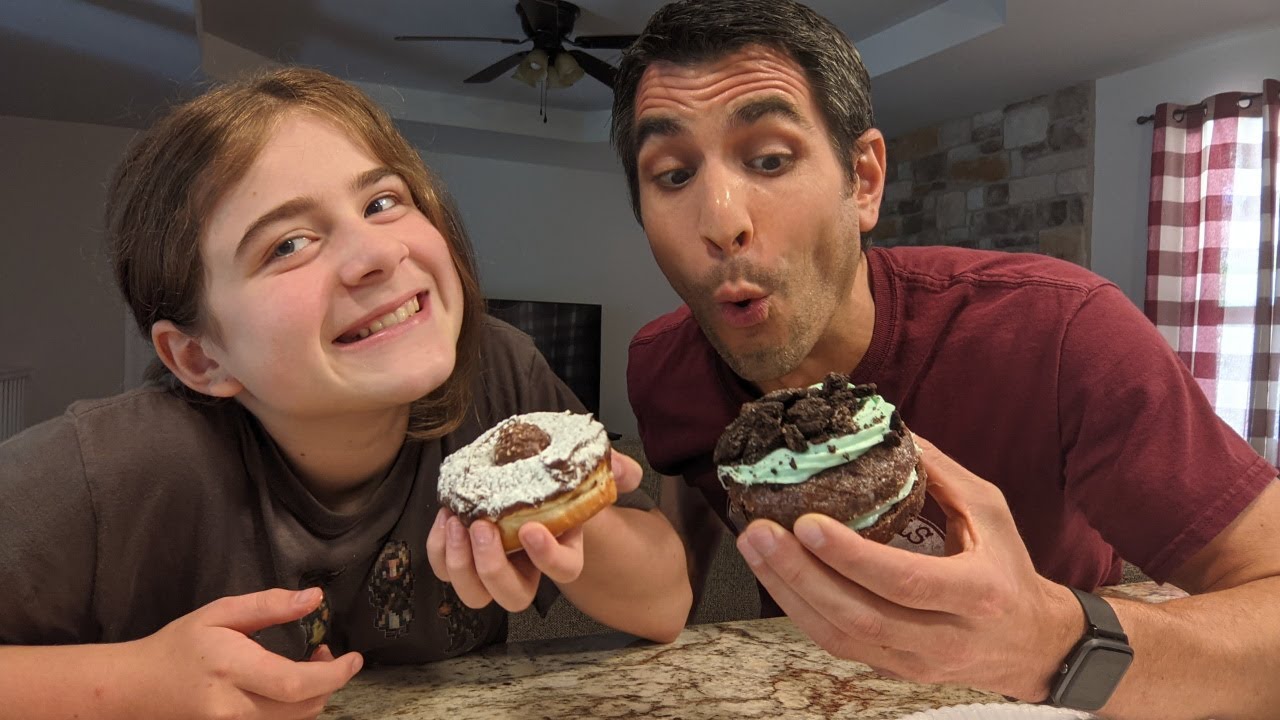 Donut Days 16 - Same Duo, Different Donuts - YouTube