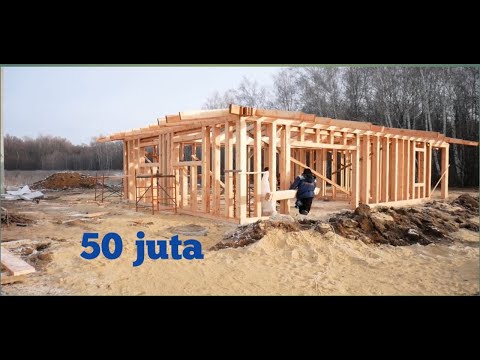 Membuat rumah model polandia