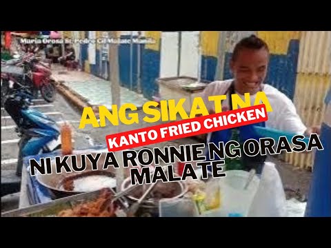 Kanto "FRIED CHICKEN" sa Kalye Ng Malate Ermita - YouTube