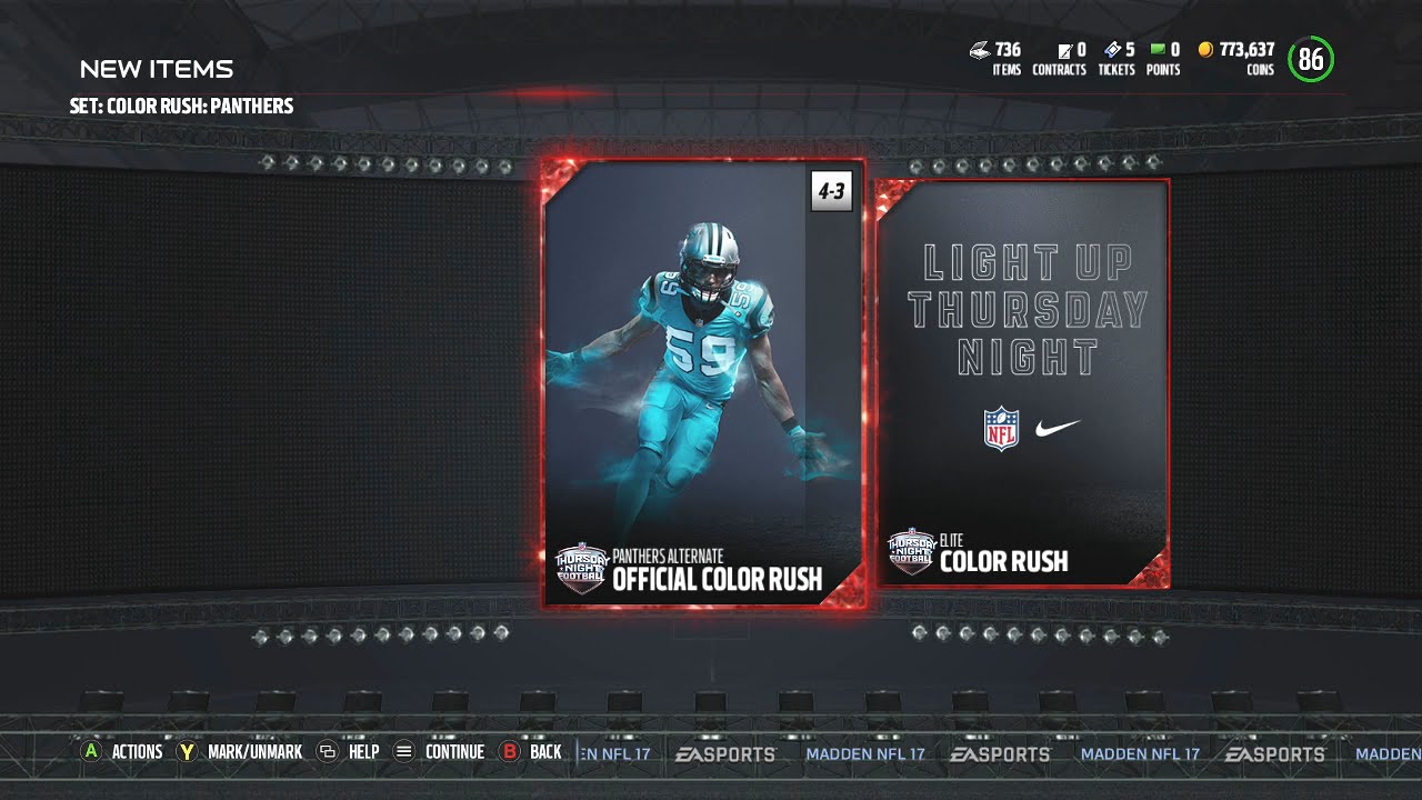 Color Rush Is Finally Here | Master Todd Gurley & More | Madden 17 ...