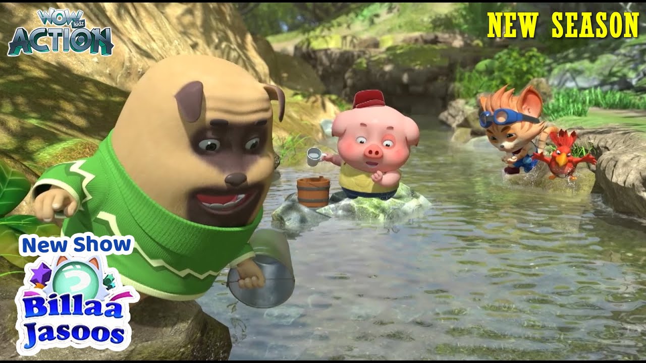 The Real Culprit of Water Pollution | Season 02 Episode 82 | New Billa ...