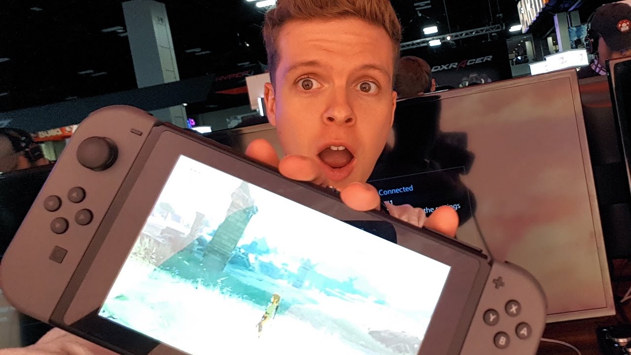 La Nintendo SWITCH en mis manos - YouTube