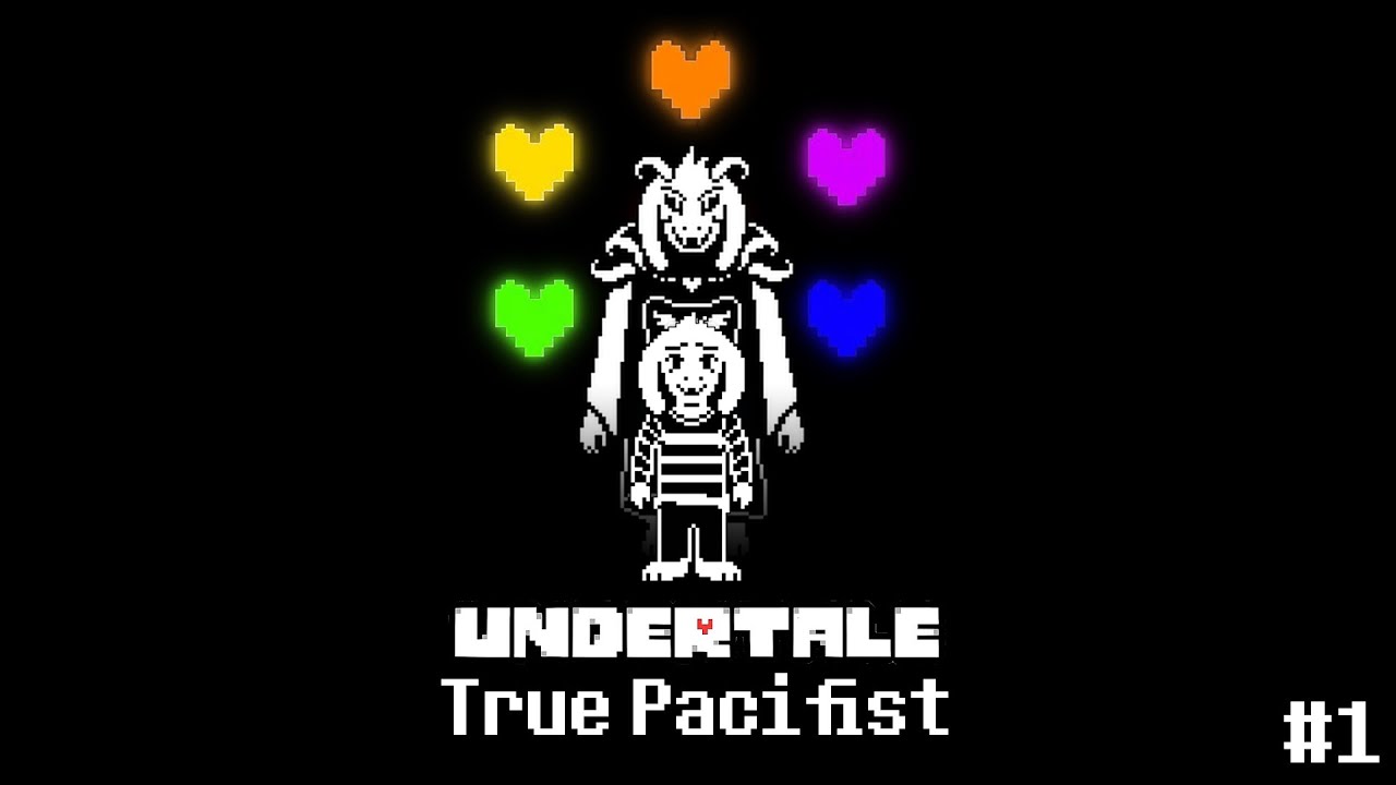 Undertale Walkthrough #1: The Ruins (True Pacifist) - YouTube