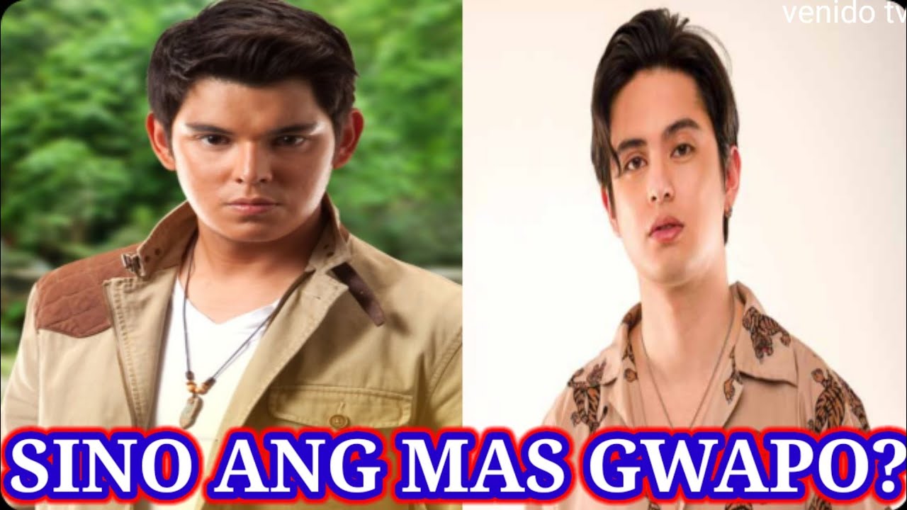 Showbiz Update:Richard Gutierrez & James Reid!Sino Ang Mas Gwapo? - YouTube