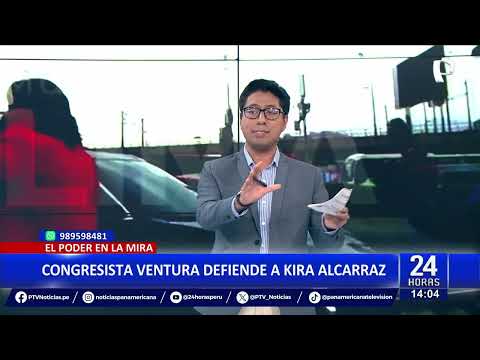 Video: Congreso: presidente Jerí sería citado para que explique reunión ...