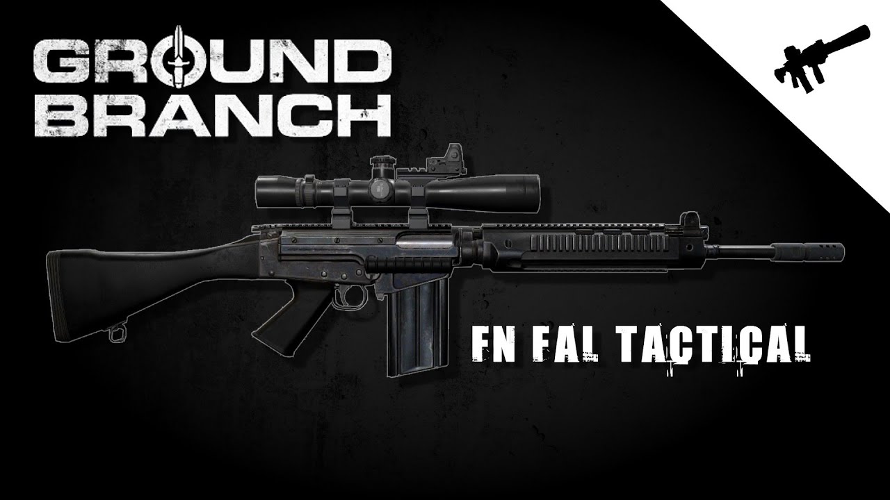 Ground Branch: FN FAL TACTICAL - Short Film + Full Operation - YouTube