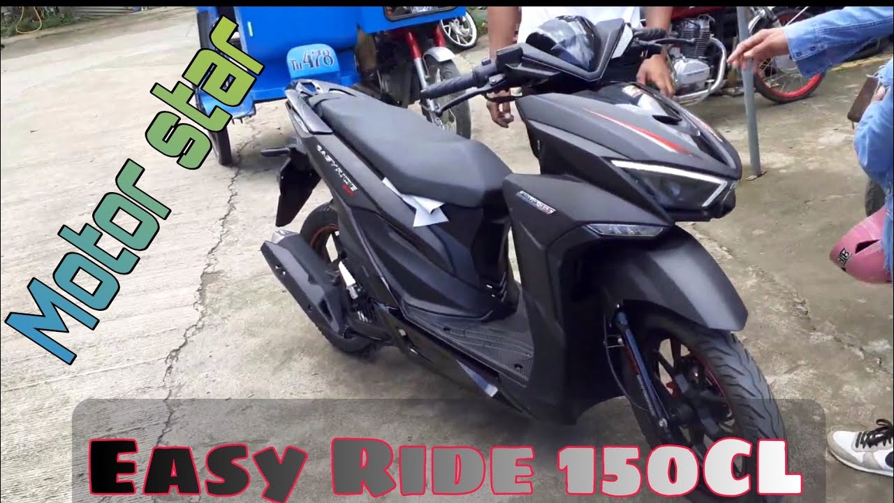 EASY RIDE 150CL NG MOTOR STAR‼️ - YouTube