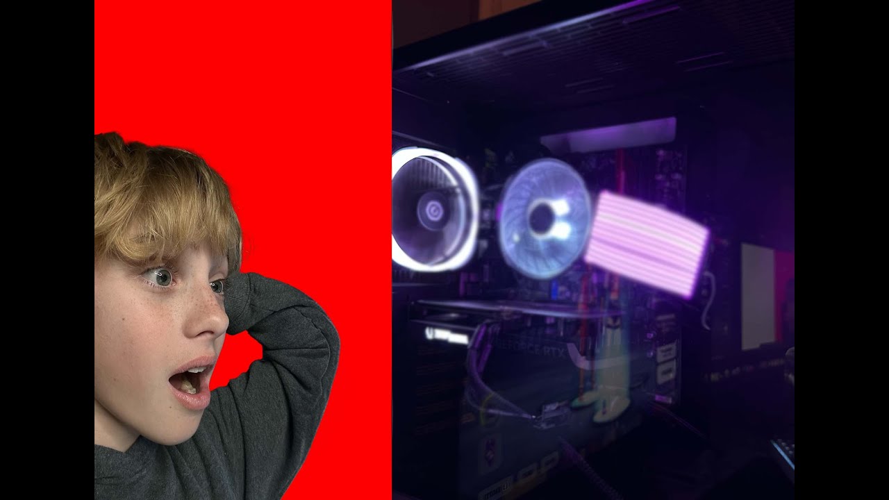 I installed a crazy cool PC MOD - YouTube