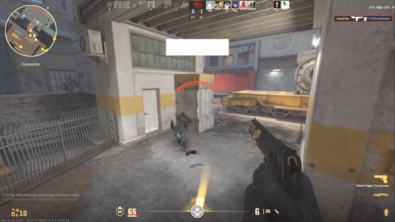 Gojo Movement in CS2 - YouTube