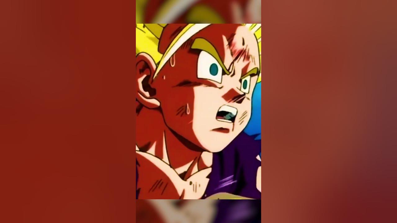 Gokus Sacrifice Shorts Dragonball Youtube