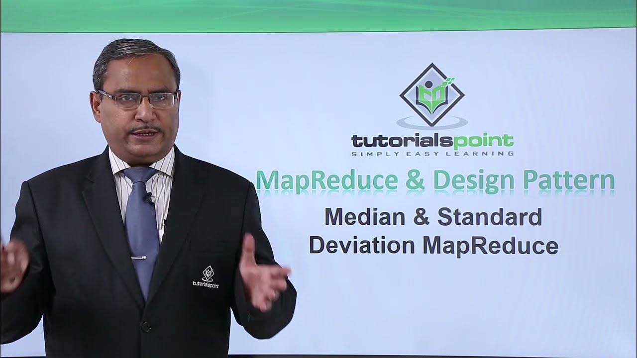 MapReduce and Design Patterns - Median and Standard Deviation MapReduce - YouTube