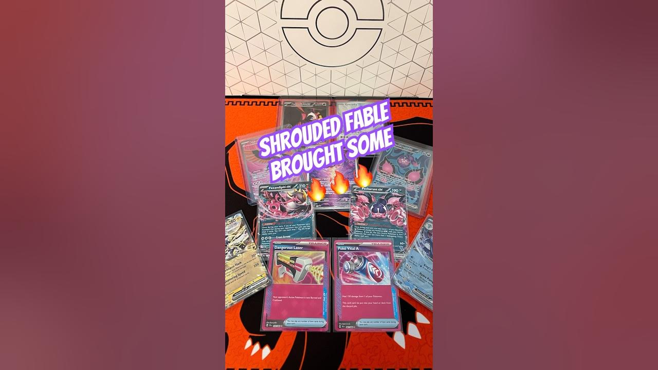 Shrouded Fable surprisingly brought some 🔥 #pokemoncards #pokemontcg #pokemon #shroudedfable ...