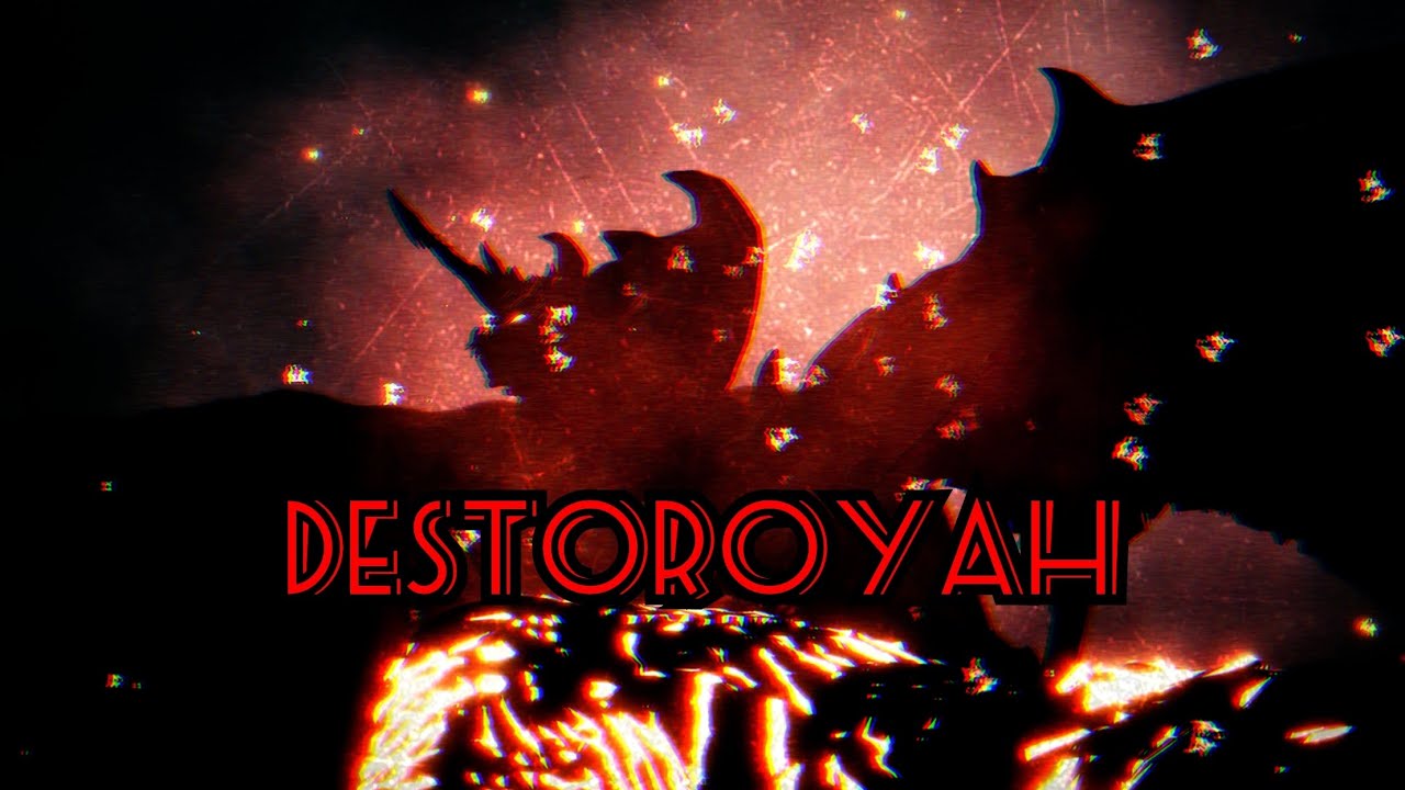 Project Kaiju Destoroyah Released! - YouTube