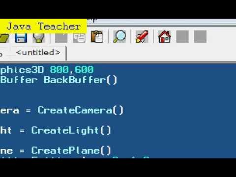 Blitz3D Tutorial 16 - Mouse FPS (Old) - YouTube