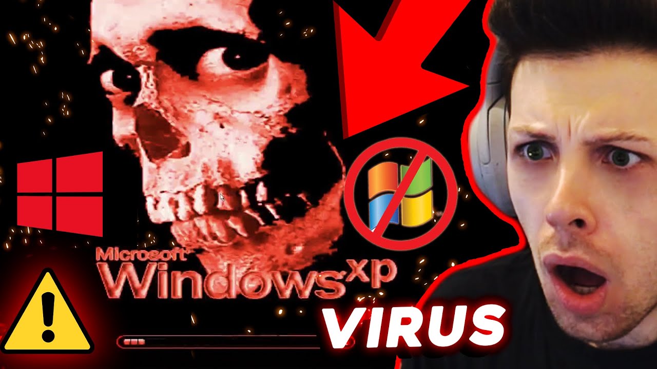 Ingegnere vs Virus Windows XP HorrorEdition.exe - YouTube